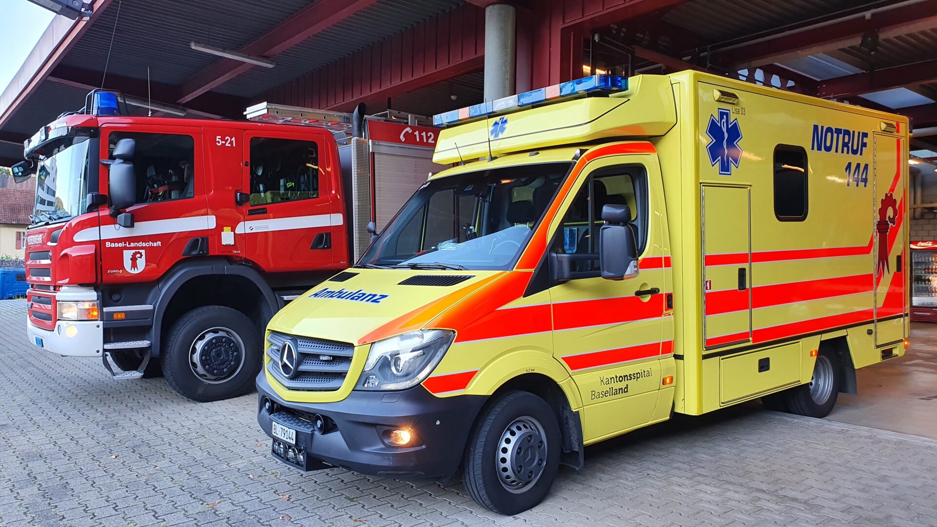 Information AdF – gemeinsame Rettungswache – Stützpunkt- und ...